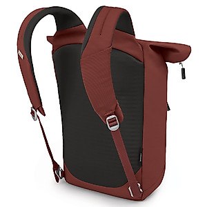 Osprey Arcane Zip Top Tote Backpack, Haybale Green/Stargazer Blue