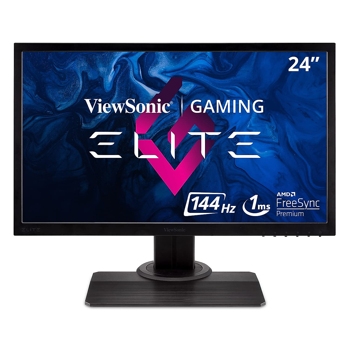 ViewSonic Elite XG240R 24 Inch 1080p 1ms 144Hz RGB Gaming Monitor with FreeSync Eye Care Advanced Ergonomics for Esports (Renewed)
