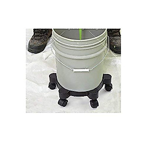 TCD Parts Inc. - 5 Gallon Bucket Dolly- 6 CASTERS for No Spill or TIP…