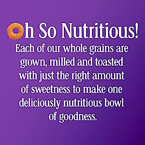 Multi Grain Cheerios Heart Healthy Cereal, 18 OZ Family Size Cereal Box