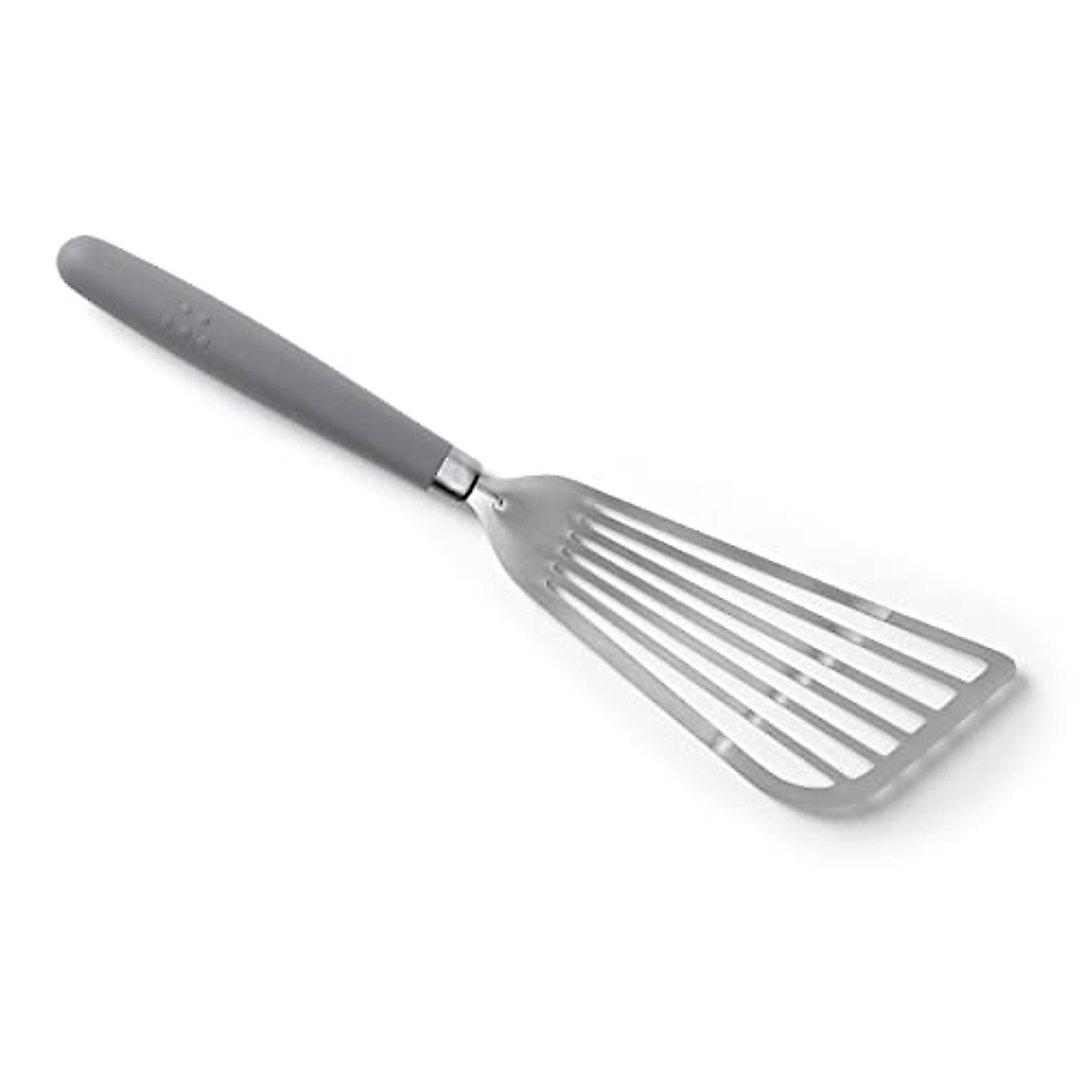 Misen Stainless Steel Cookware Bundle - Includes 12" Stainless Frying Pan, Fish Spatula, Stainless Tongs - Metal, Stainless Steel, Non-Stick, Left-Handed - Cookware Accessories, Kitchen Gadgets