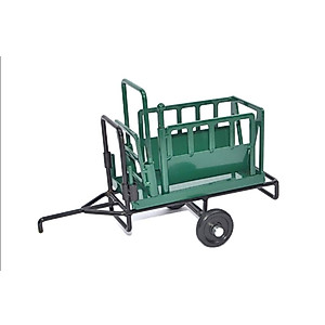 Little Buster Toys Black Chute Trailer 1/16th Scale