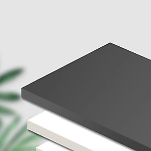 LITFAD Freestanding Functional Closet Contemporary Wood Large Capacity Storage Wardrobe with Shelves and Garment Rod Clothes Cabinet for Bedroom Hotel - White Armoire 31.5" L x 19.5" W x 71" H