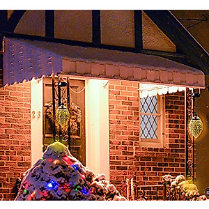 2PCS Hanging Solar Lights Solar-Powered Lantern LED Garden Lights Metal Lamp Waterproof for Outdoor Hanging Decor…