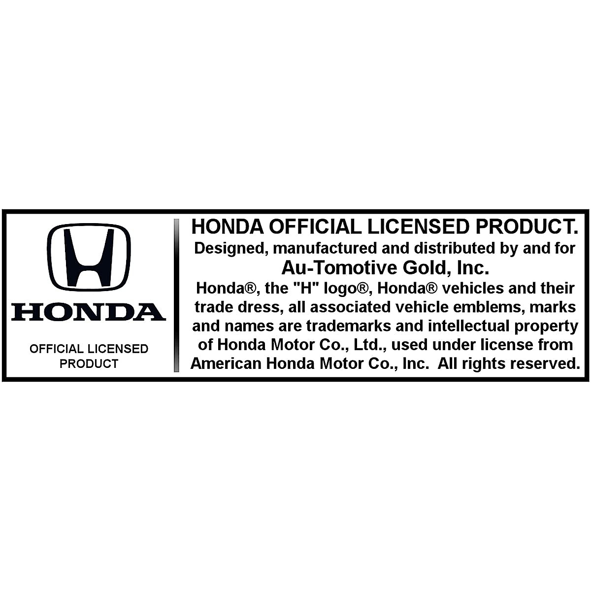 Au-TOMOTIVE GOLD Tear Drop Key Chain for Honda CR-V (Burgundy)