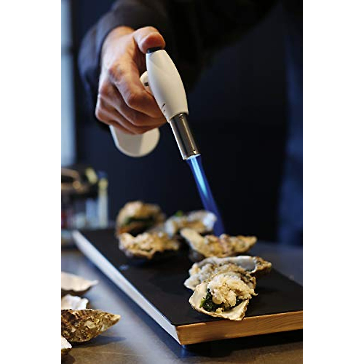 Rösle Crème Brulee Butane/Propane Adjustable Kitchen Torch 5 x 3.5 x 6.7 inches