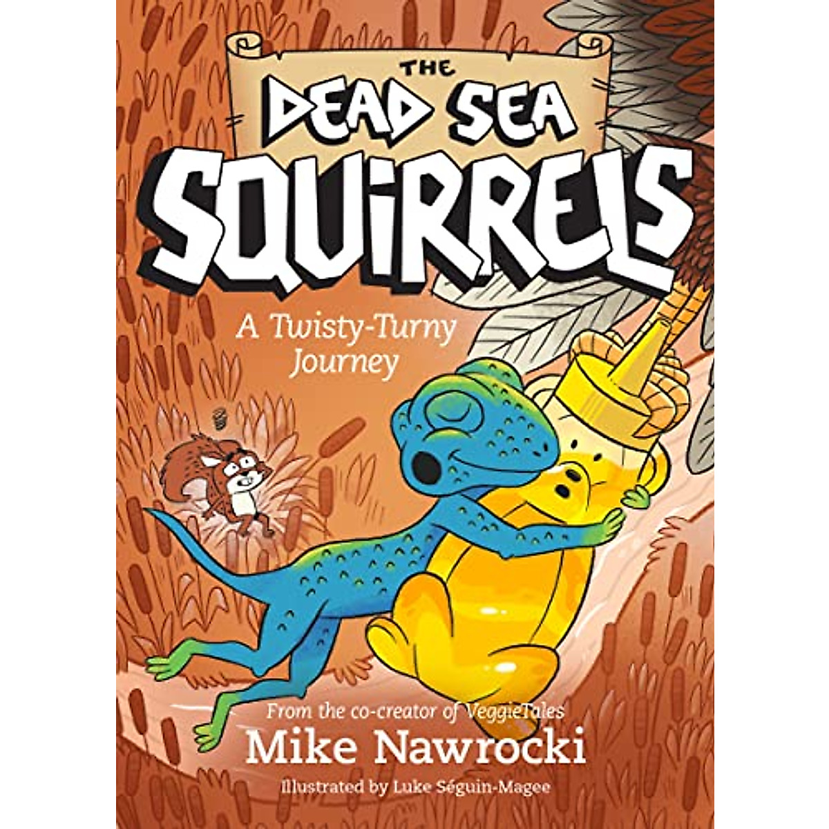 A Twisty-Turny Journey (The Dead Sea Squirrels)