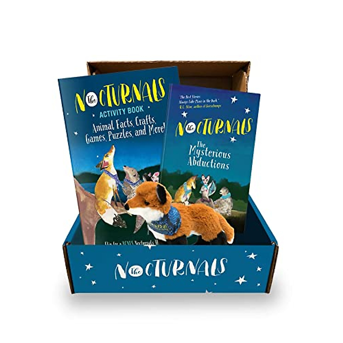 The Nocturnals Adventure Activity Box: Chapter Book, Plush Toy and Activity Book
