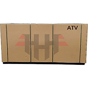 HHH 125cc Utility ATV w/Reverse Youth Adults Quad Big Tires-Pink Camo Extra Large