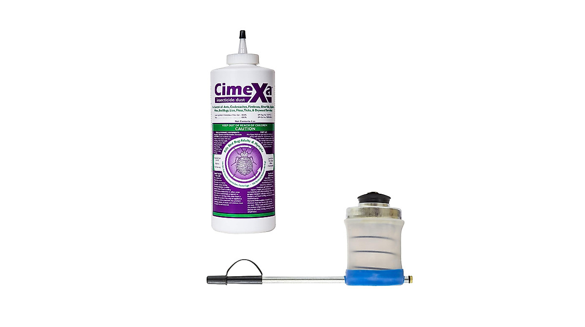 CimeXa Dust: Long-Lasting Bed Bug & Insect Killer w/ Puffer
