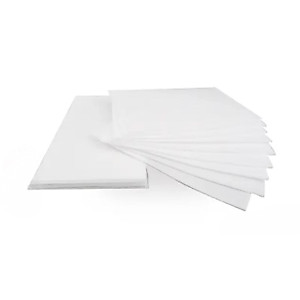 MinnYaso Extra Large - Extra Thick - Super Durable Magic Sponge Eraser Sheets 7.25" x 4.5" x 0.39" | All Purpose Household Cleaner Pads for Kitchen, Bathroom, Floors, Walls, Sink, Toilet | 50 Pack