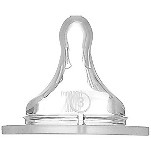 Mam Nipples Fast Flow, 4+Months, 2 x 2-pack (4 nipples total)