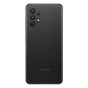 Samsung Galaxy A32 5G (64GB, 4GB) 6.5" 90Hz Display, 48MP Quad Camera, All Day Battery, GSM (Only for T-Mobile, Sprint, Ultra) 4G LTE A326U (Awesome Black) Renewed