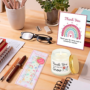 POMINEL Teacher Appreciation Gifts for Women Graduation Birthday Gift Basket for Teachers