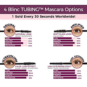 blinc Mascara, Dark Brown 0.30 Fl Oz (Pack of 1)
