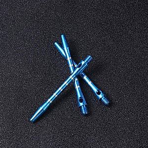 BESPORTBLE Throwing Toy Darts Replacement Dart Aluminium Dart Shaft Dart Shafts for Steel Tip Flying Toys Practical Aluminium Alloy Dart Shafts Dart Accessories Aluminum Rod Aluminum Alloy