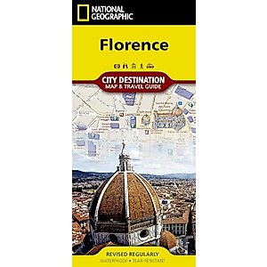 Florence Map (National Geographic Destination City Map)