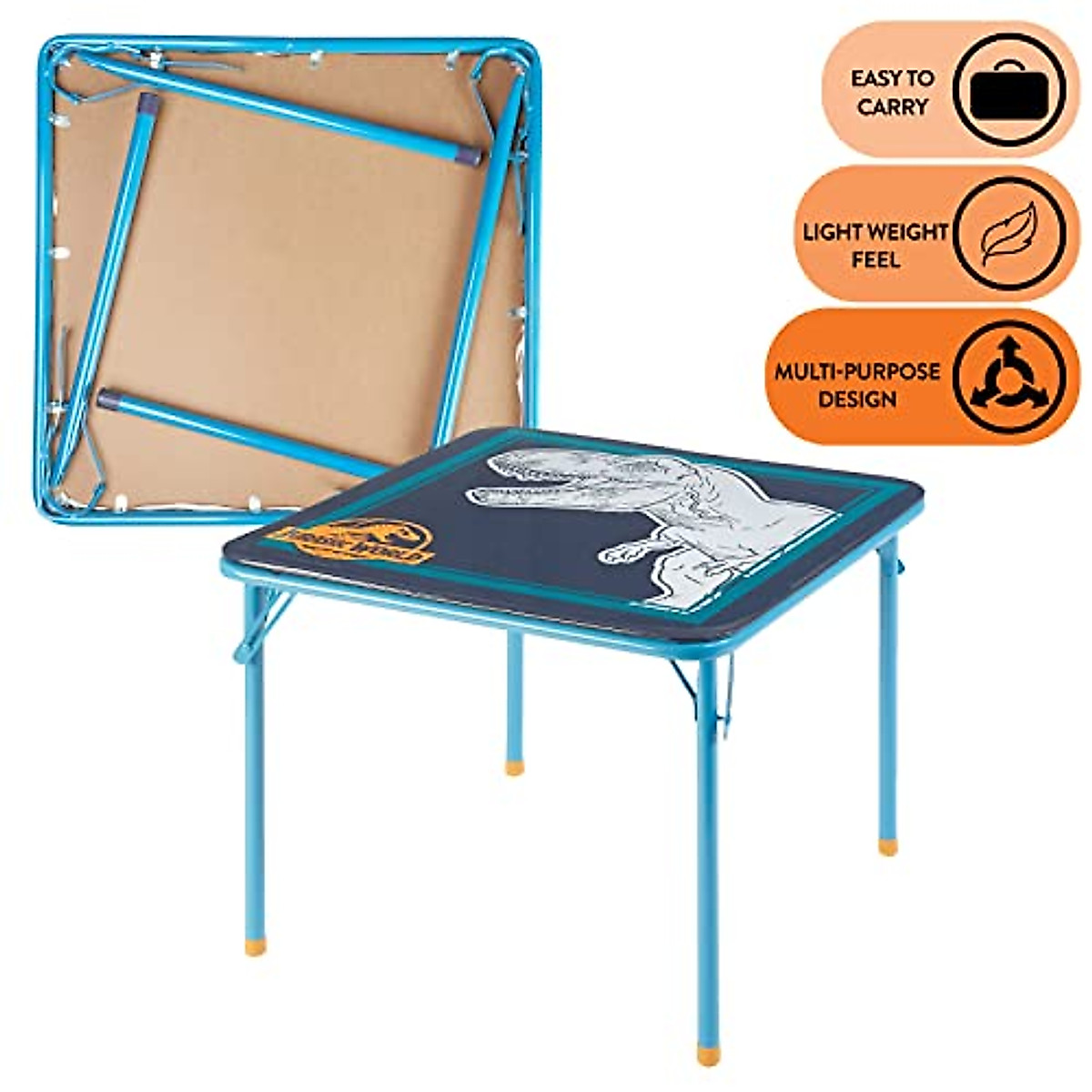 Jurassic World 3 Pc Table And Chair Set