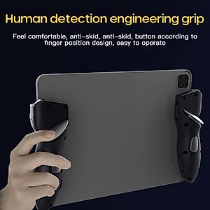 Six Fingers Aim Button Shooter Gamepad Trigger For PUBG Mobile Game Tablet