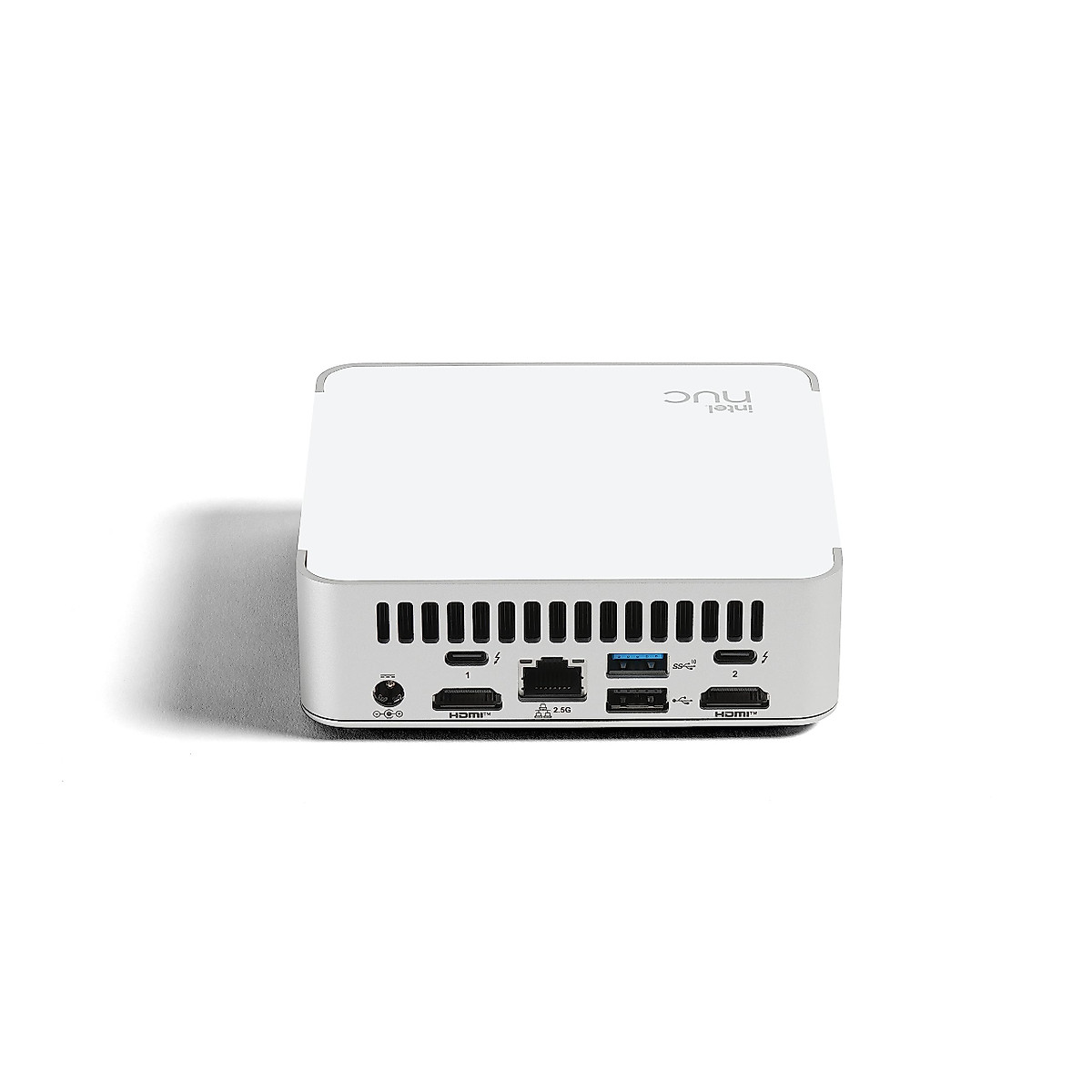 Intel NUC 13 Vivid Canyon PC Mini NUC13VYKi7 Mini Computer Desktop/HTPC 13th Gen. Intel Core i7-1360P,12 Cores(4P+8E), 16 Threads, Bluetooth 5.3,Wi-Fi 6E,Windows 11 Pro(32GB DDR4 RAM,1TB PCIe SSD)