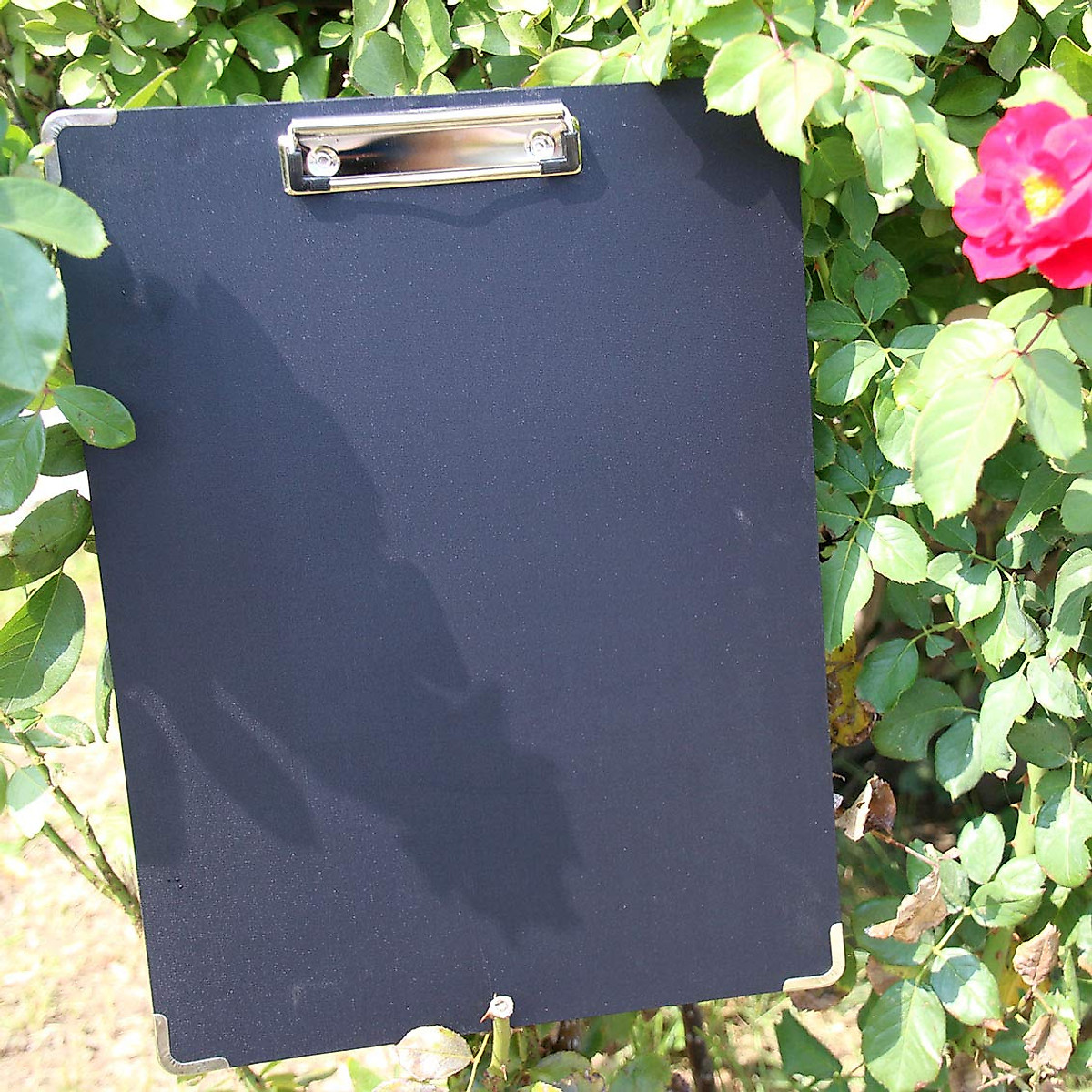 Artist Sketch Board Covered with Water Proof Fabric - Black Painting Drawing Clipboard – Art Supply for Classroom Studio Travel or Field Use, Size 15.7" by 11.8" (L x W, 30 x 40 cm)