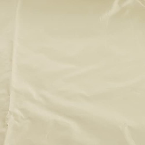 Naroote Spa Bath Rainproof Cover, Waterproof Tear Resistant Outdoor Bathtub Dust Cover Dustproof Breathable for Garden (Beige)