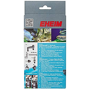 Eheim AEH4004310 Spray Bar Set 494 Canister Filters Parts for Aquarium Black 494 1/2" ID