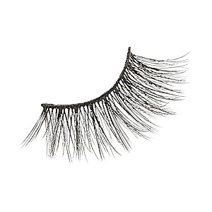 KISS Magnetic False Eyelashes, Charm', 12 mm, Includes 1 Pair Of Magnetic Lashes, Contact Lens Friendly, Easy to Apply, Reusable Strip Lashes