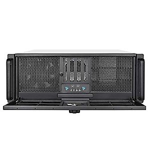 SilverStone Technology 4U Rackmount Server Chassis with 3 X 5.25 Front Bays with CEB/ATX/mATX/Mitx Support RM400 Cases SST-RM400