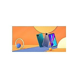 Xiaomi Redmi 9C Smartphone 64GB + 3GB 6.53 "HD + Display 5000mAh, Face Recognition AI, 13 MP, Triple Camera (NOT for Verizon Boost Cricket At&t) + (w/Fast Car Charger Bundle) (Aurora Green)