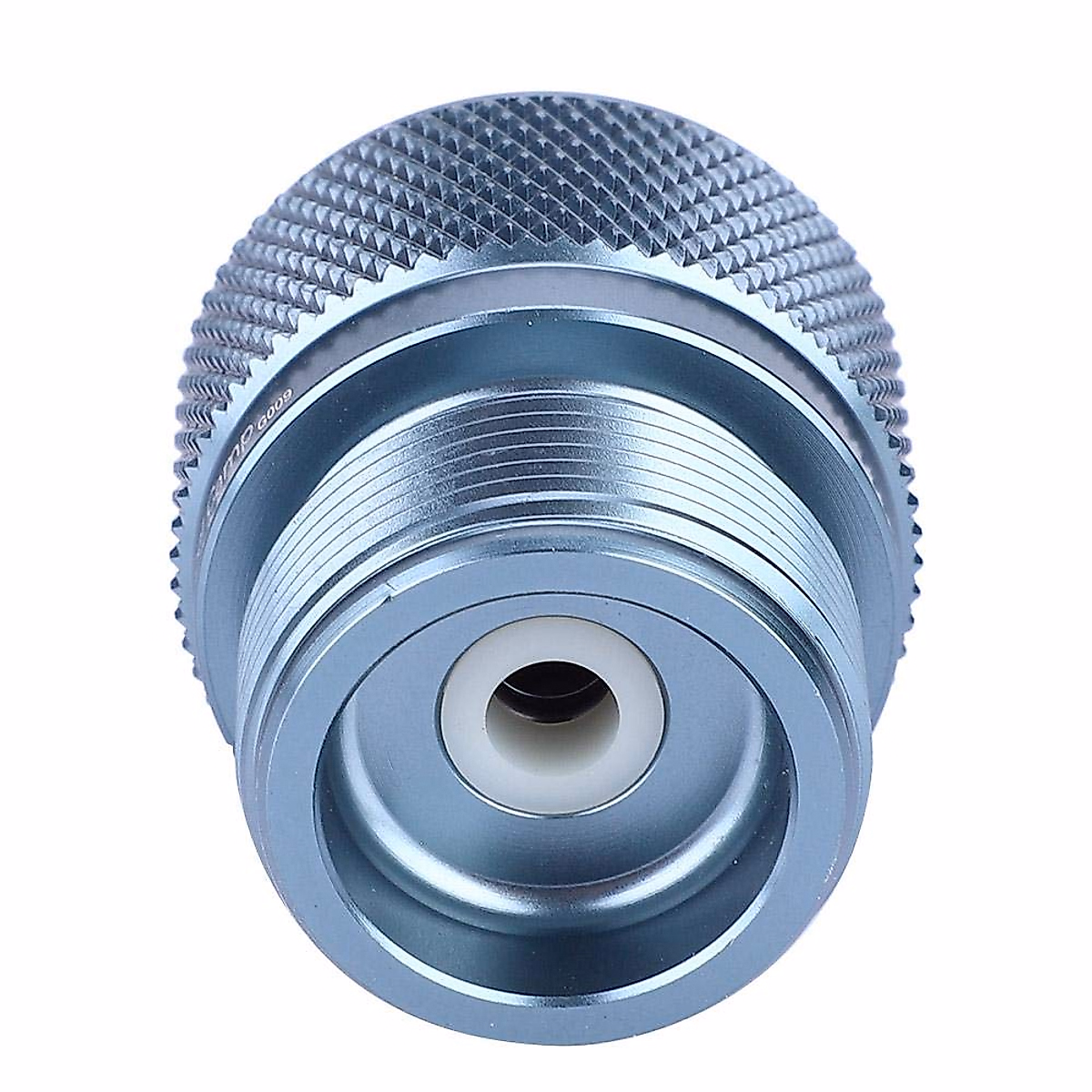 Dioche Gas Adapter, Camping Gas Canister Adapter Convertor Valve Flat Canister to 1L MAPP Gas Adapter