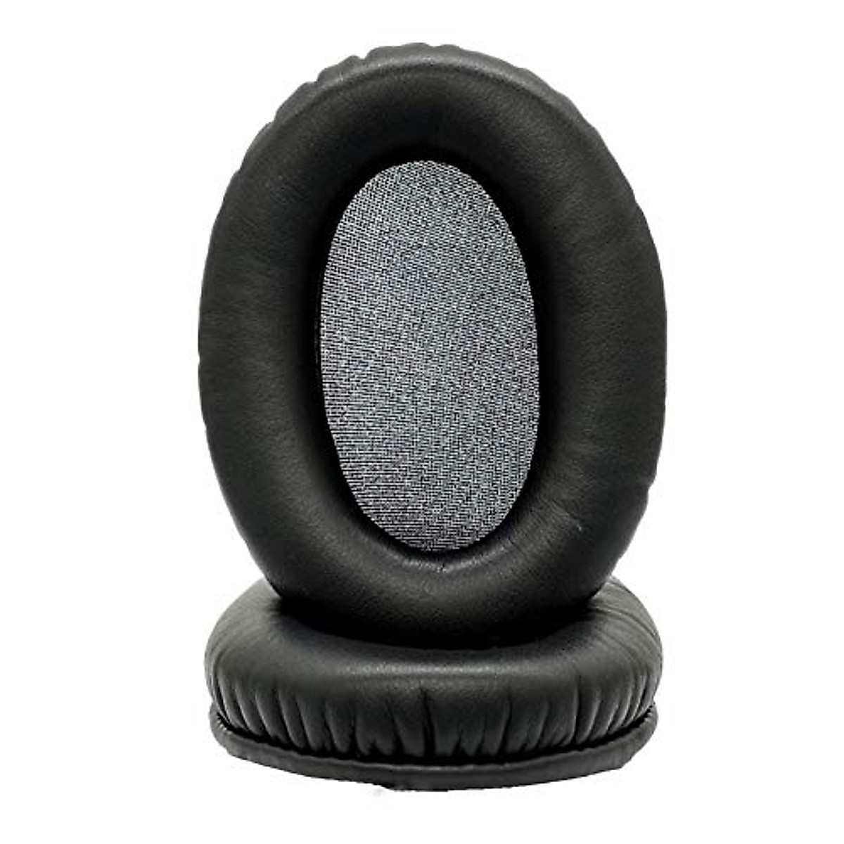 Premium Replacement Cloud Stinger Ear Pads Cushions Compatible with Kingston HyperX Cloud Stinger/Cloud Stinger Wireless headsets. Premium Protein Leather | High-Density Foam