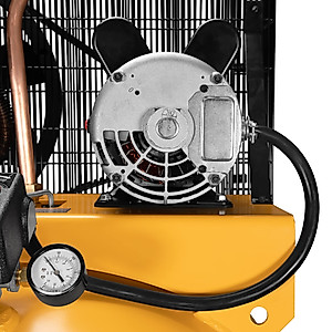 DEWALT 80 Gallon 5 HP 175PSI Vertical Stationary 2 Stage Air Compressor (DXCM803.COM)
