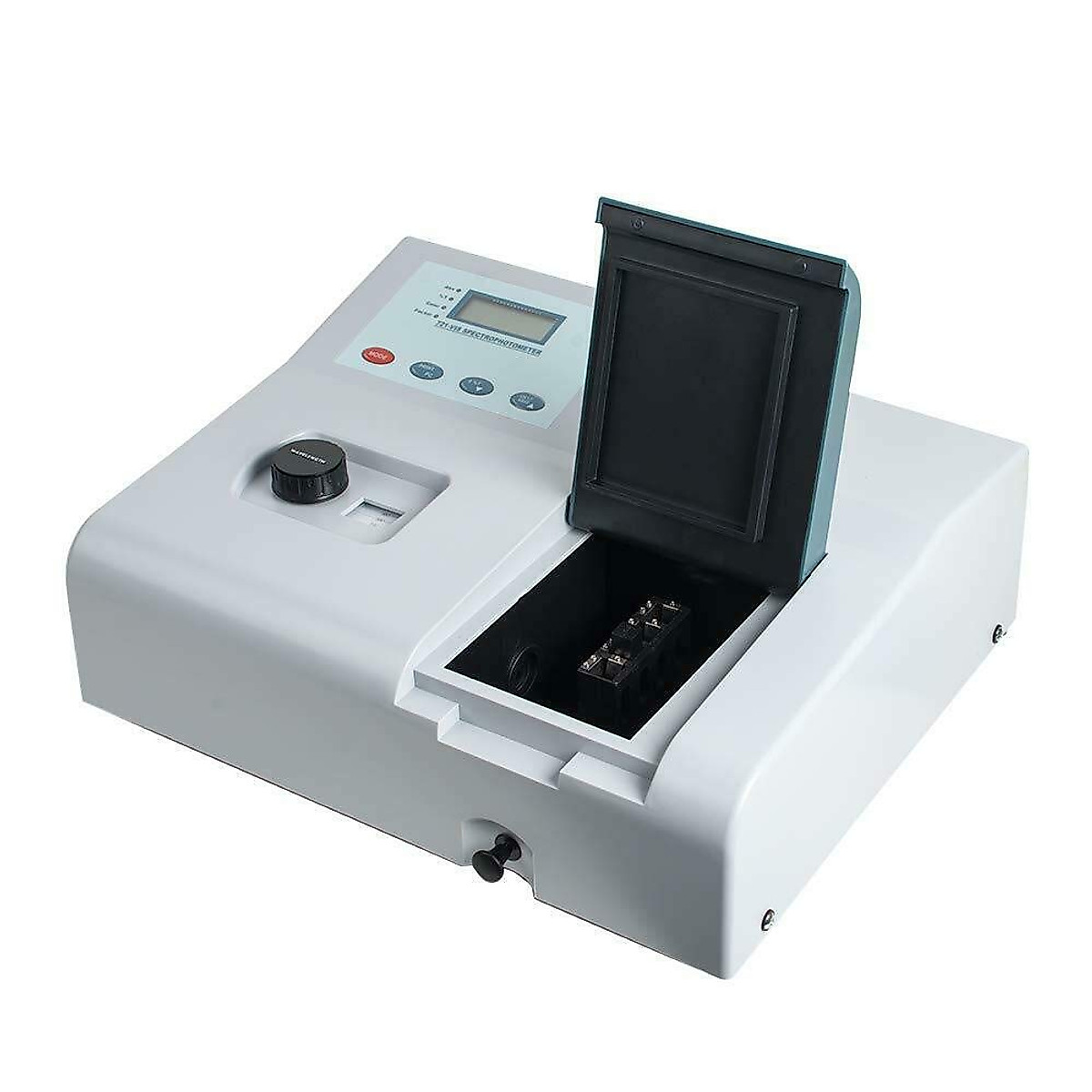 Spectrophotometer 4 LDC 721 Digital Lab Visible Wavelength Range 350-1020nm Wave Tungsten Lamp Equipment 110V Photometer USA Stock