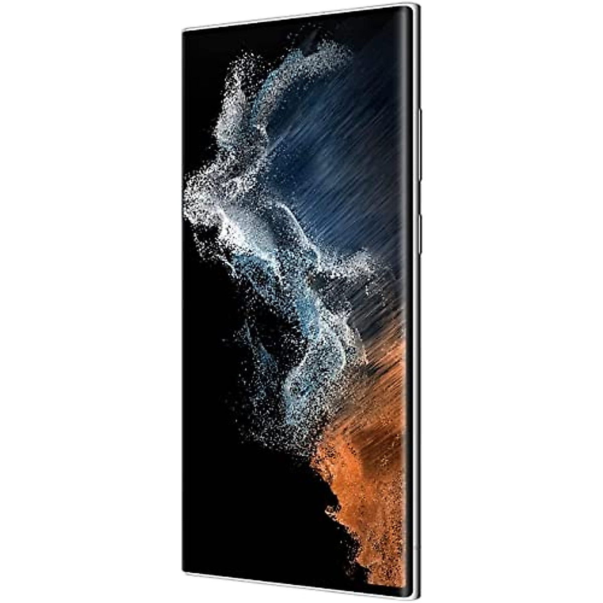 SAMSUNG Galaxy S22 Ultra Smartphone, Android Cell Phone, 128GB, 8K Camera & Video, Brightest Display, S Pen, Long Battery Life, Fast 4nm Processor - T-Mobile (Renewed) (Phantom White)