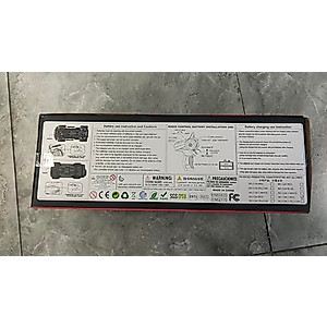 Mostop RC Crawler Truck, C24 Pickup Truck with LED Light, 4x4 Off-Road RC Rock Crawler,2.4Ghz Remote Control Car All Terrain Truck Crawler,Throttle & Steering Control,2 Batteries, Ideal Gift