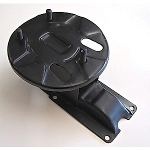 SPARE TIRE CARRIER MOUNT W/BUMPERS/SCREWS (OEM) - SAMURAI '94-'95