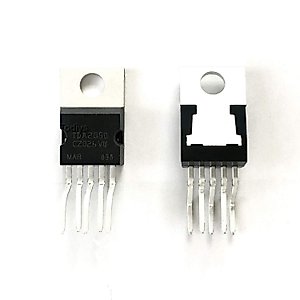 Todiys New 20Pcs for TDA2050 TDA2050A TDA2050AV TO-220-5 Hi-Fi Audio Power Amplifier IC TDA2050V