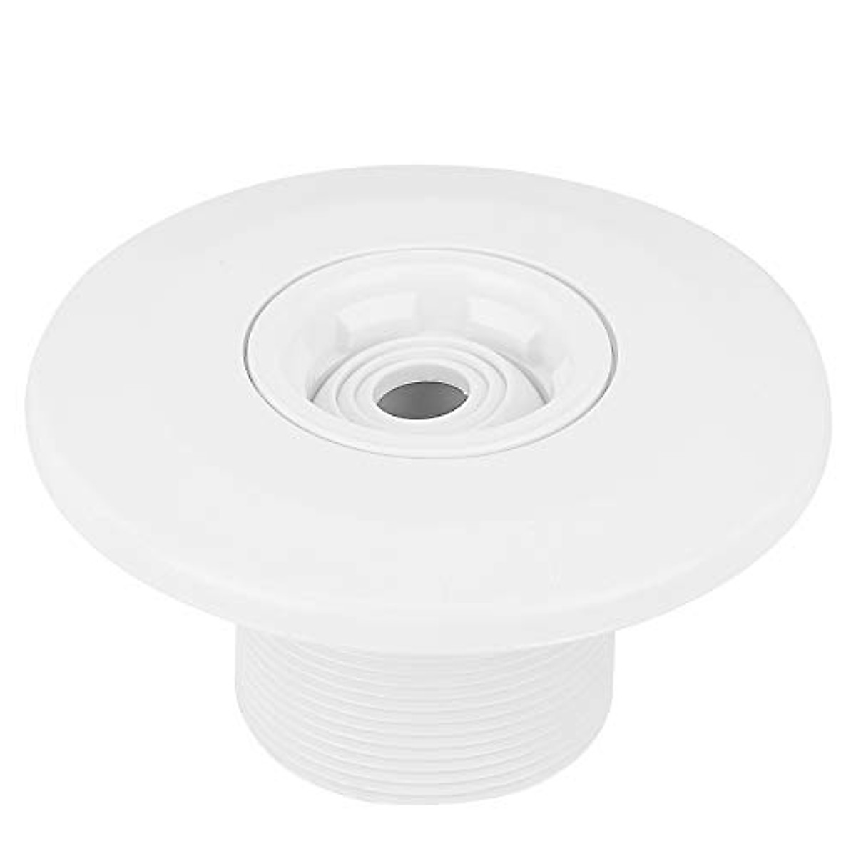 Zerodis Horticulture Garden Entertainment, Swimming Pool Spa Jet Massage Nozzle Pool Wall Return Fitting 2In 360 Degree Rotatable