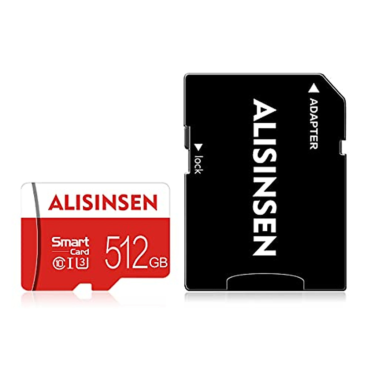 512GB Micro SD Card Class 10 SDXC Memory Card High Speed Flash Cards with Adapter for Android Phones/PC/Computer/Camera