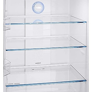 Haier HRB15N3BGS 15 cu. ft. Bottom Mount Refrigerator with Quick Cool and Quick Freeze in Stainless Steel