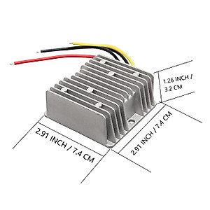 12V 24V to 48V DC Step Up Converter (Input 9-30V) Boost Voltage Transformer (5A 240W)