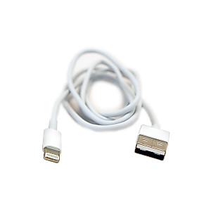 VisionTek Lightning to USB White 1 Meter Cable - 900704 , 3 feet