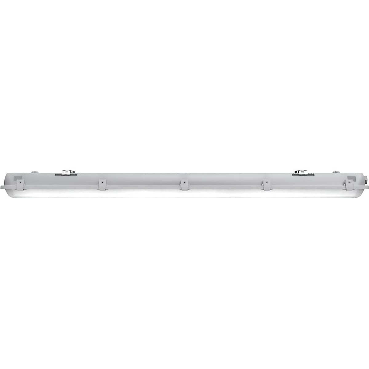 Lithonia Ligthing CSVT L48 5000LM MVOLT 40K 80CRI Contractor Select Vapor Tight MVOLT LED Strip Light, 4946 Lumens, 4000K, 4-Foot, Matte White