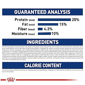 Royal Canin Large Aging 8+ Senior Dry Dog Food, 30 lb bag