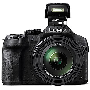 Ultimaxx Essential Bundle + Panasonic Lumix DMC-FZ300 Digital Camera + SanDisk 32GB Ultra SDHC Memory Card, Spare Battery, Water-Resistant Gadget Bag, High Speed Memory Card Reader & More(16pc Bundle)