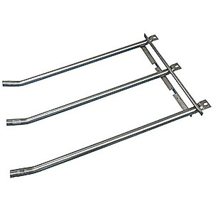 Music City Metals 13643 Stainless Steel Burner Replacement for Select Altima Gas Grill Models
