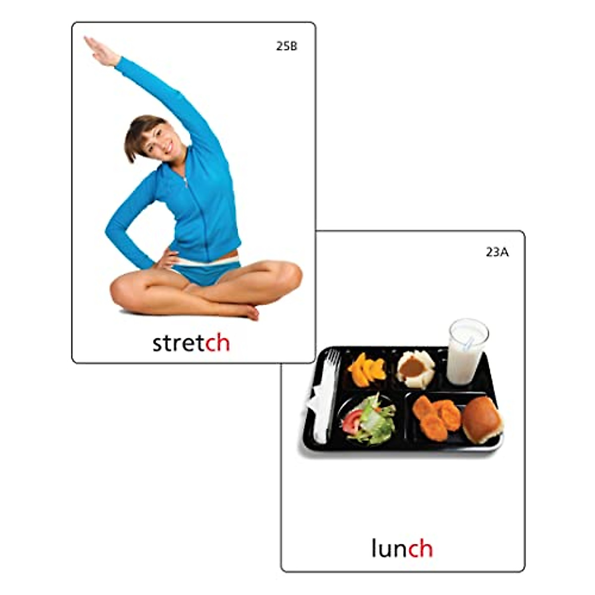 Super Duper Publications | Articulation Photos CH Sound Fun Deck Flash Cards | Educational Learning Resource for Children