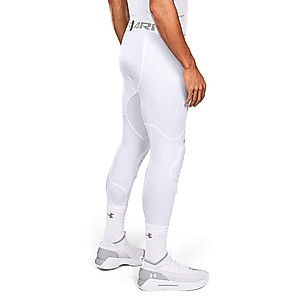 Under Armour Gameday Armour 2Pad 3/4 Tight Bball-WHT,LG