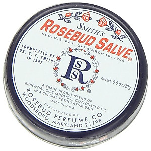 Rosebud Salve Tin, .8 Ounce